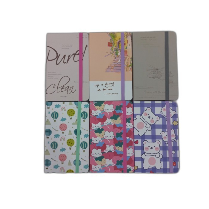 Jual Buku Notes Tali A6 BIXU 8872 / Buku Catatan / Notebook | Shopee ...
