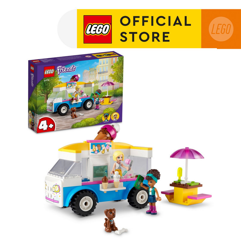 Jual LEGO Friends 41715 Ice-Cream Truck Building Kit (84 Pieces) Balok ...