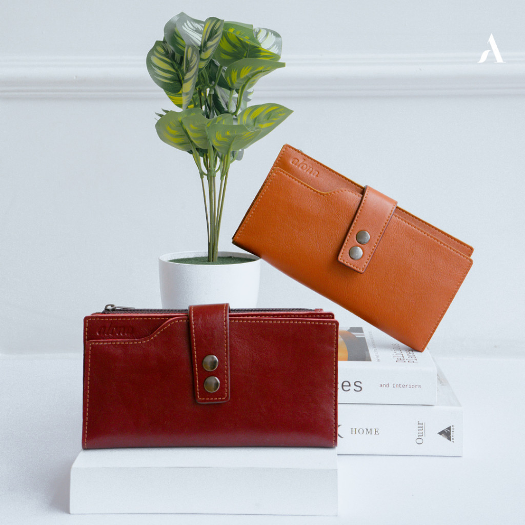 Jual Dompet Panjang Wanita Cewe Remaja Lunary Wallet Model Terbaru kapasitas Besar | Shopee ...