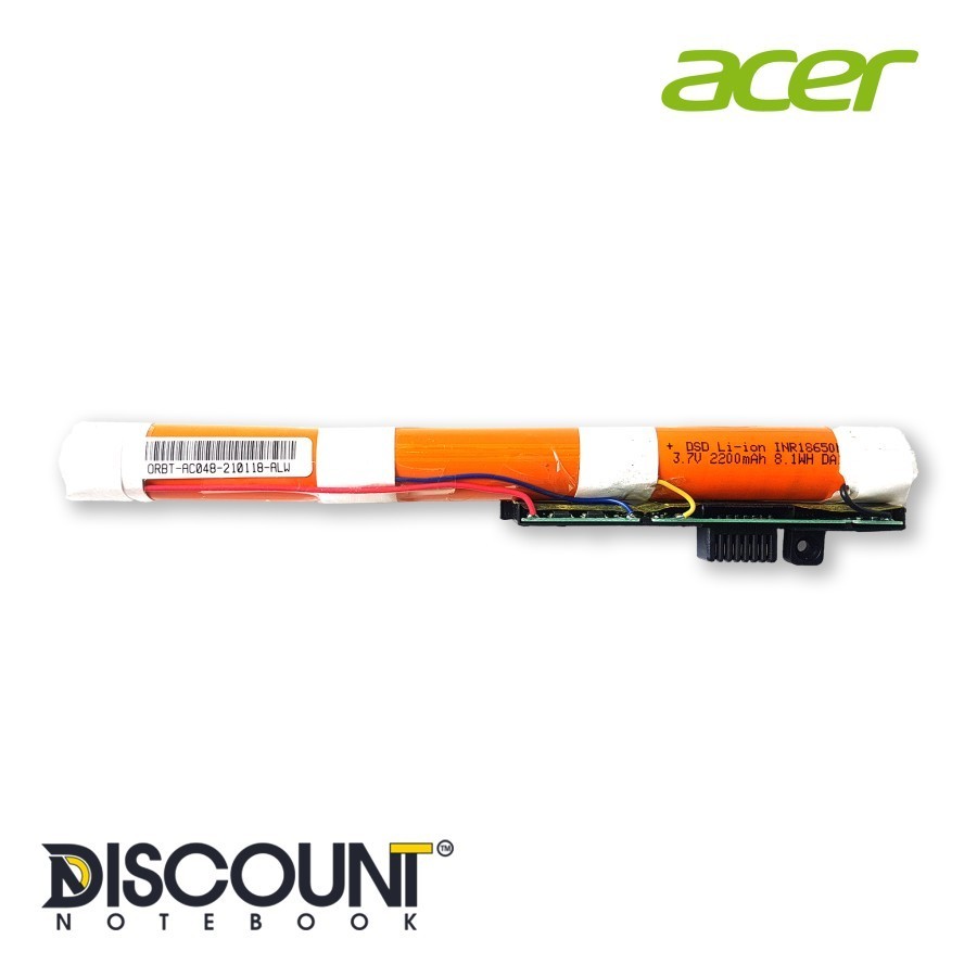 Jual Original Battery Baterai Laptop Acer Aspire One 14 Z1402 (2 Cell ...