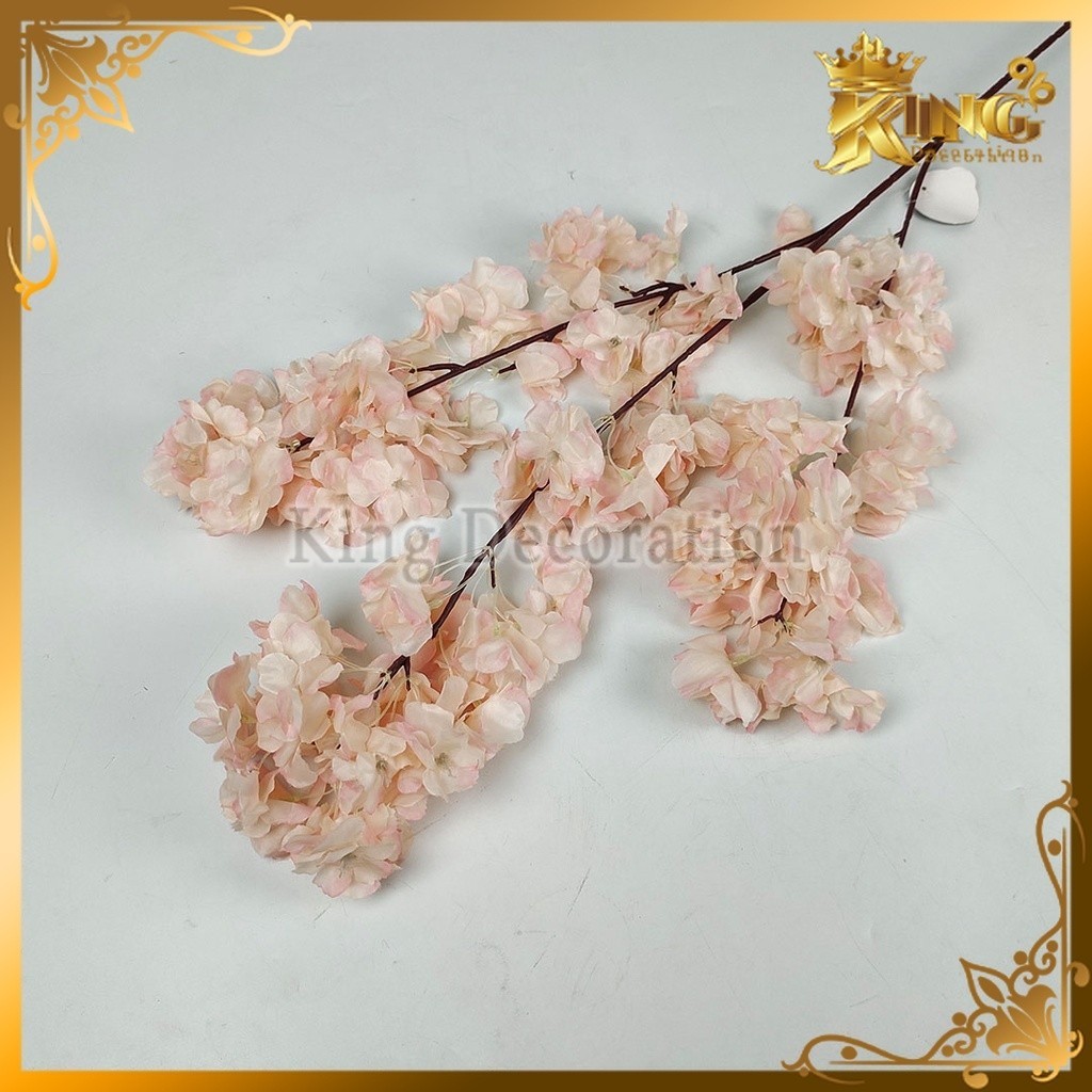 Jual Bunga Cherry Blossom 1 Meter Mei Hua Artificial 1 PCS - Bunga ...