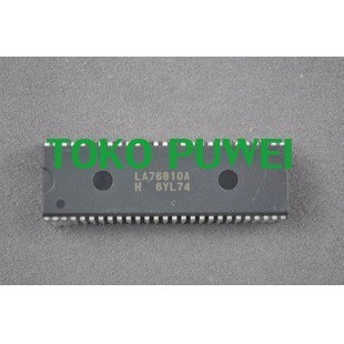 Jual LA76810 LA76810A LA 76810 LA 76810A DIP-54 Monolithic Linear IC ...