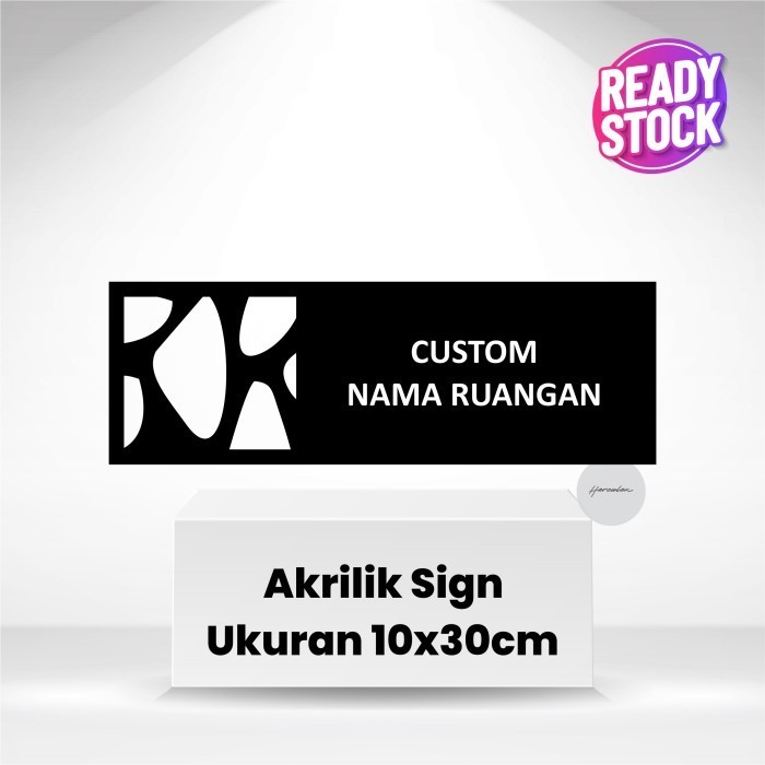 Jual Custom Nama Ruangan Signage Akrilik Sign Board Acrylic Papan ...