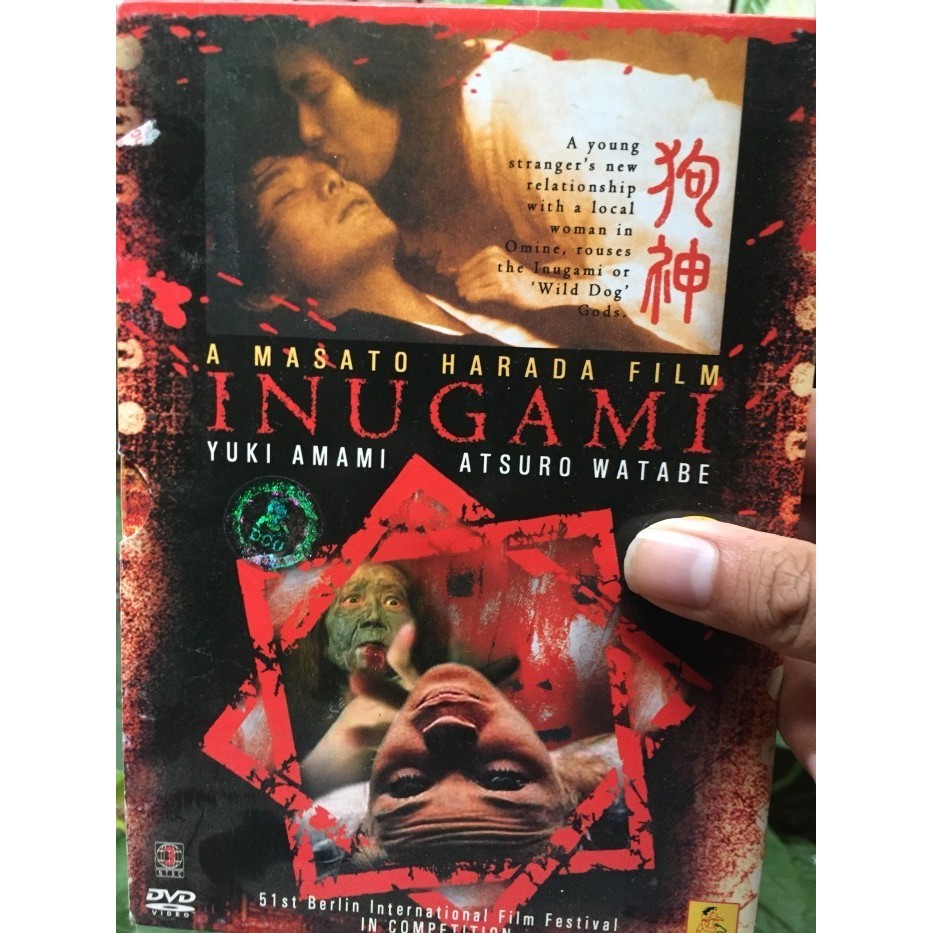 Jual DVD ORIGINAL INUGAMI - INDONESIA SUB MASATO HARADA YUKI AMAMI | Shopee Indonesia