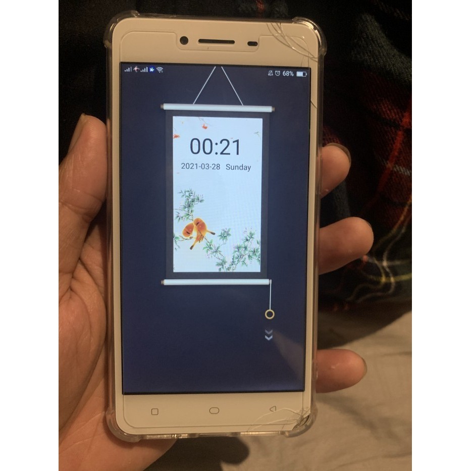 Jual Hp android tangan pertama Oppo A37F + Charger | Shopee Indonesia