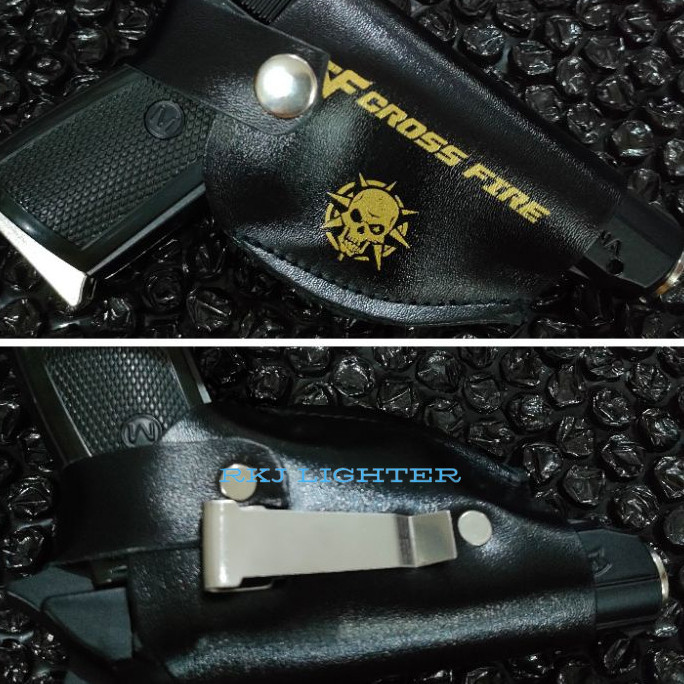 Jual korek api bara model pistol terbaru koleksi KOREK API bentuk ...