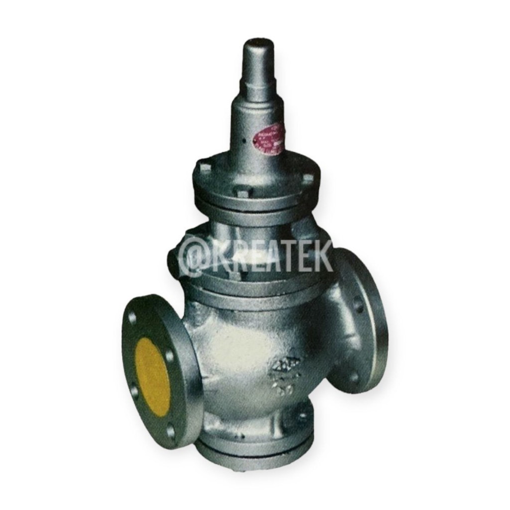 Jual 21/2” PRV Pressure Reducing Valve 2,5 Jis 10K 10 K Presure Reducer ...