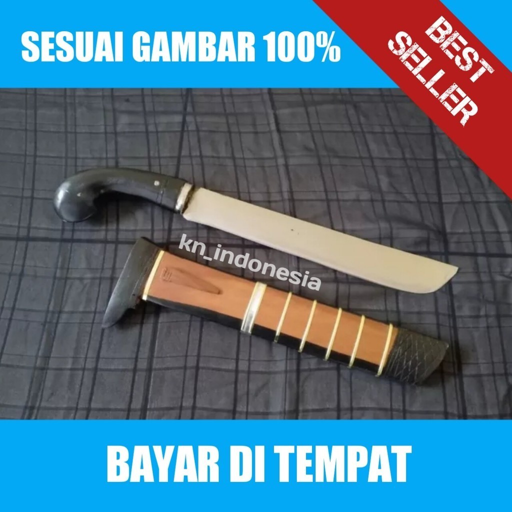 Jual TERMURAH BEDOG CIBATU ASLI BEDOG KERJA KEBUN Polet Hitam Serbaguna ...