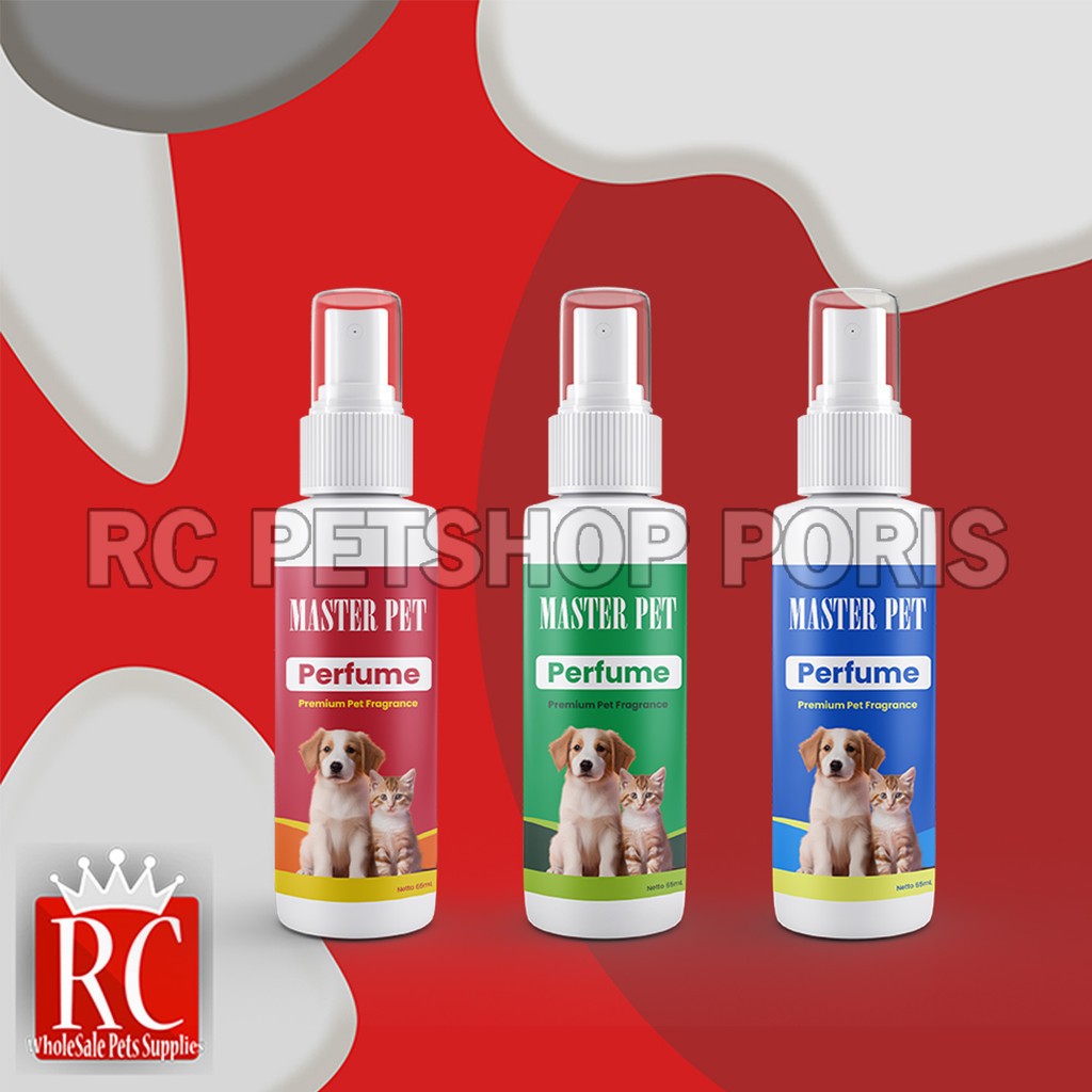 Jual Master Pet Parfum Kucing Anjing Spray 65 ML | Shopee Indonesia