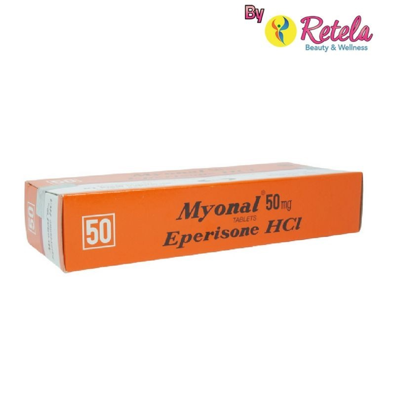 Jual Myonal 50mg 1 Strip 10 Tablet | Shopee Indonesia