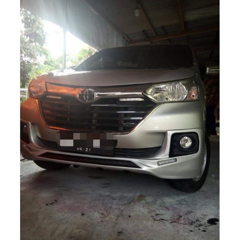 Jual Bodykit Toyota Avanza 2015-2018 Bodi Kit Avansa Body Kit Duraflex ...