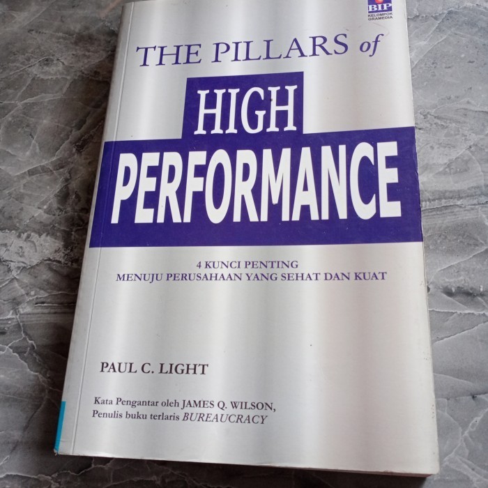 Jual THE PILLARS OF HIGH PERFORMANCE-PAUL C LIGHT-B1 | Shopee Indonesia