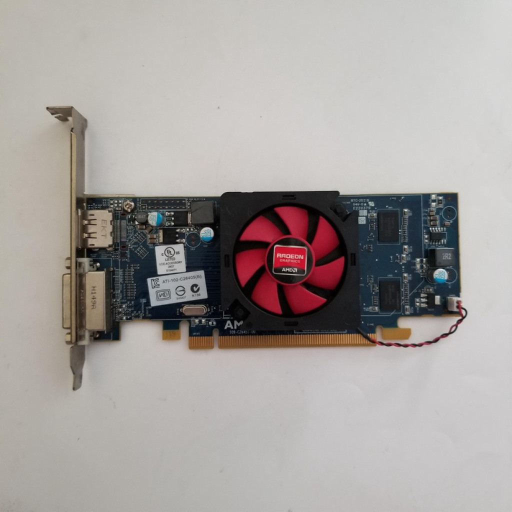Jual DELL Radeon HD 6450 HD6450 1GB GDDR3 64 Bit | Shopee Indonesia