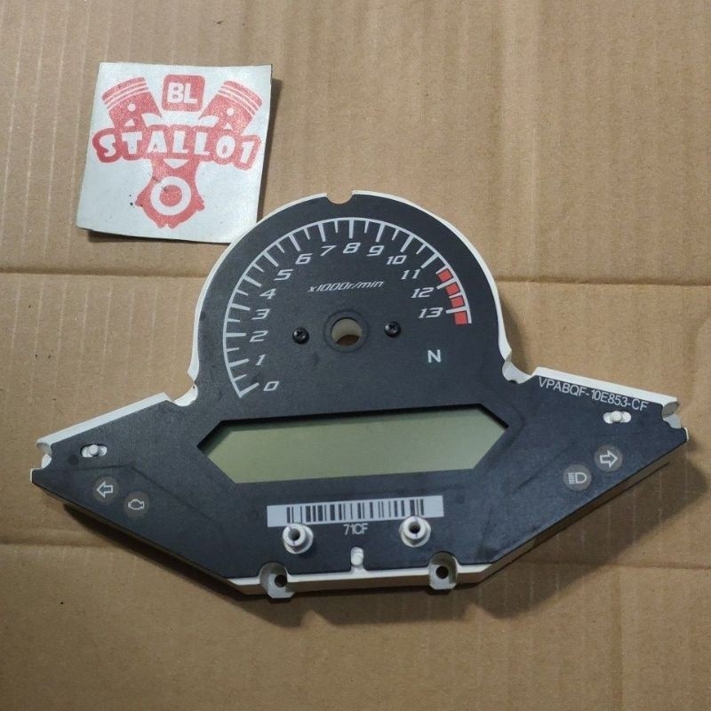 Jual LCD papan layar Speedometer spedometer kilometer sepido meter ...
