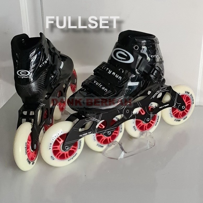 Jual FULLSET Inline Skate Speed Sepatu Roda Speed | Shopee Indonesia
