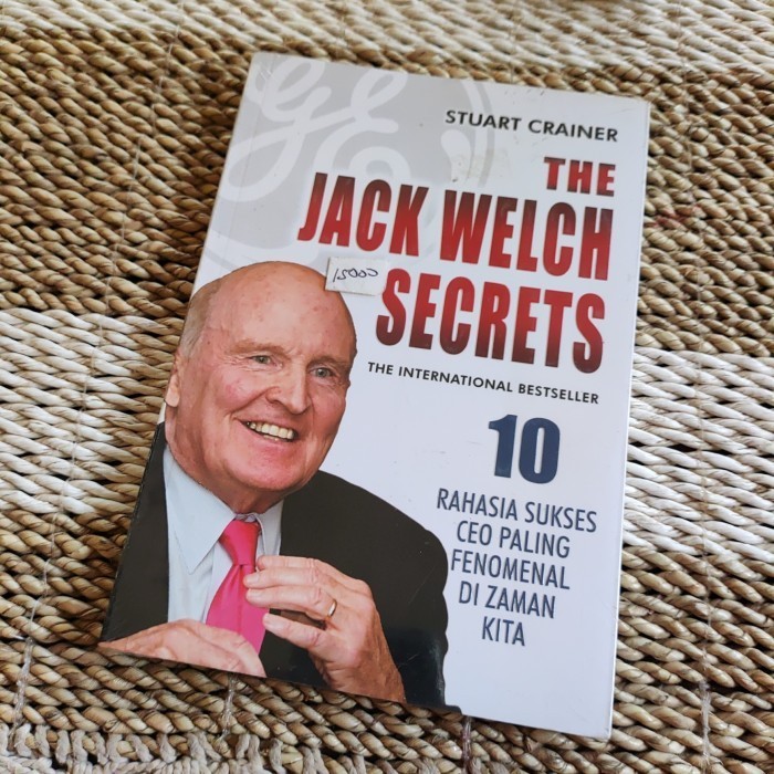Jual THE JACK WELCH SECRETS - STUART CRAINER original | Shopee Indonesia