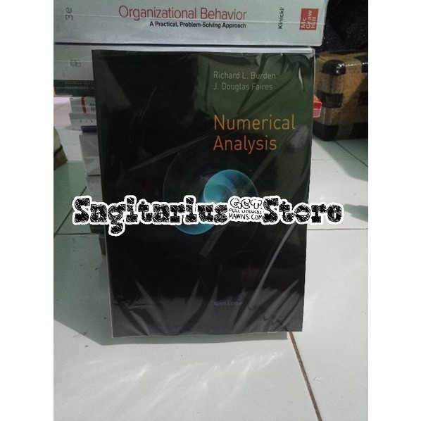 Jual Buku Numerical Analysis, 9th Edition Richard L. Burden | Shopee ...