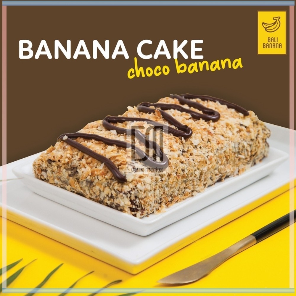 Jual Bali Banana Coklat Cake Keju Bolu Kering Basah Kukus Cryspy ...