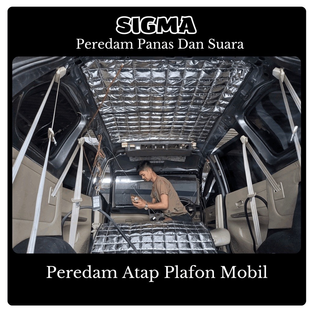 Jual Plafon Mobil Atau Atap Mobil Lexus RX270 Peredam Panas Dan Suara ...