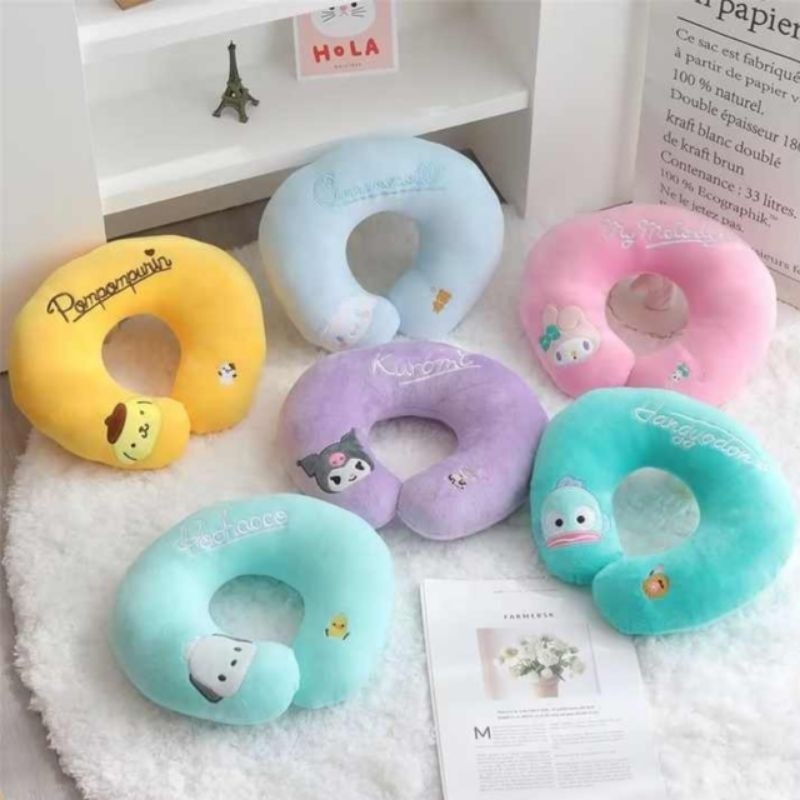 Jual Bantal leher karakter sanrio melody cinnamoroll kuromi lembut ...