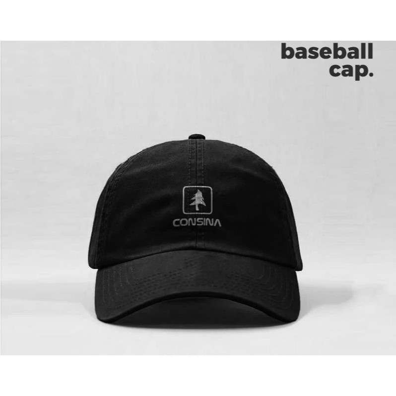 Jual TERBARU 2024 TOPI BASEBALL CAPS PREMIUM ORIGINAL LOGO CONSINA ...