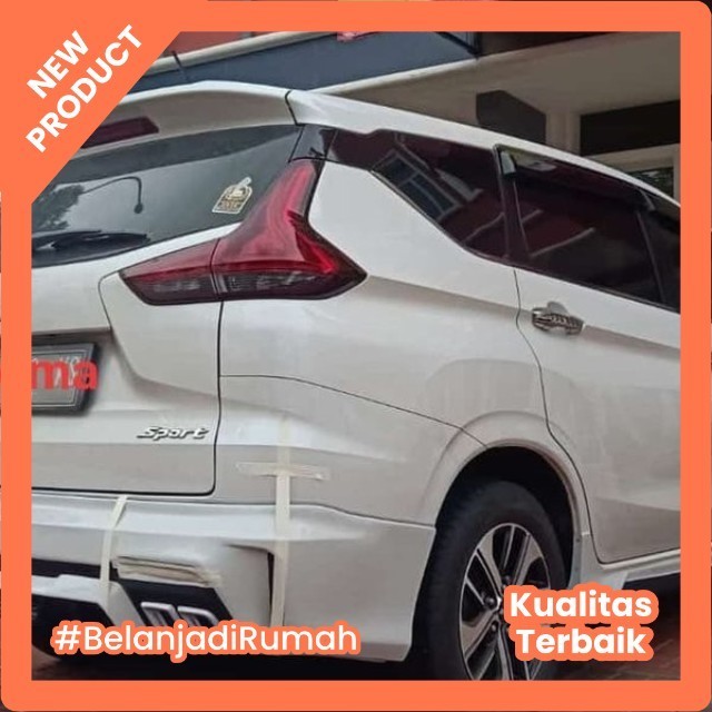 Jual Bodykit Xpander Bodi Kit Expander Body Kit | Shopee Indonesia