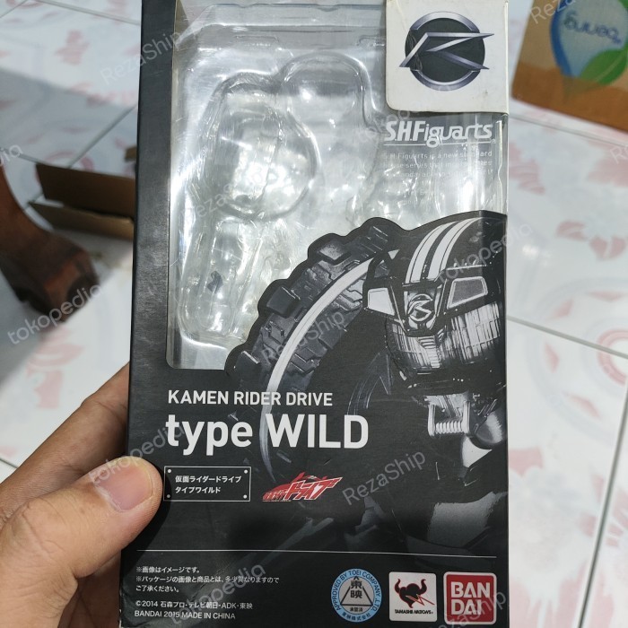 Jual shf kamen rider drive type wild bandai | Shopee Indonesia