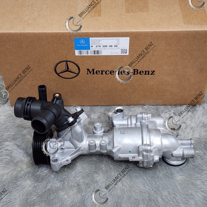 Jual WATERPUMP MERCEDES M274 W205 W213 W253 X253 C200 E250 GLC ...