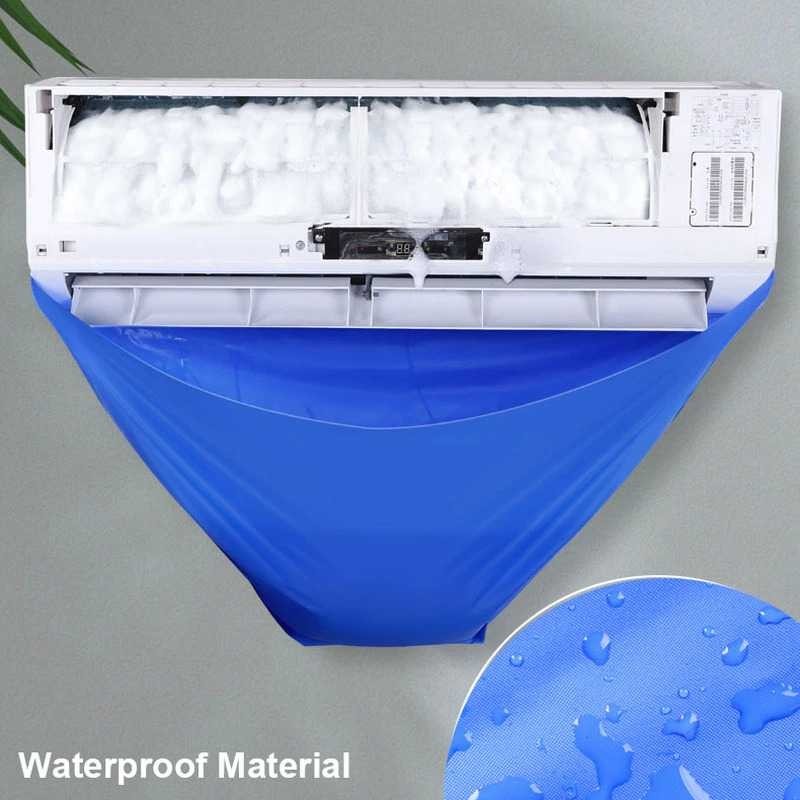 Jual Plastik Cuci AC Air Conditioner Cleaning Cover Waterproof - YK-41 ...