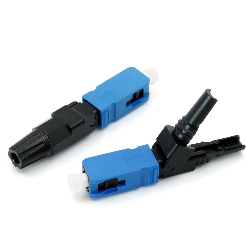 Jual 10PCS Fast Connector SC-UPC Fiber Optic Quick Cold UPC Embedded ...