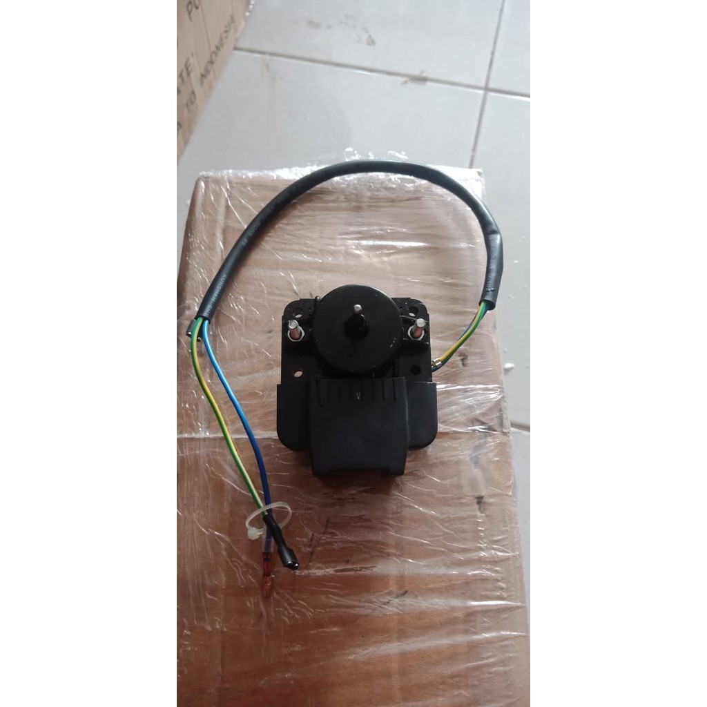 Jual SHOWCASE FAN MOTOR KULKAS AQUA JAPAN SANYO AQB 250 AQB-250 ...