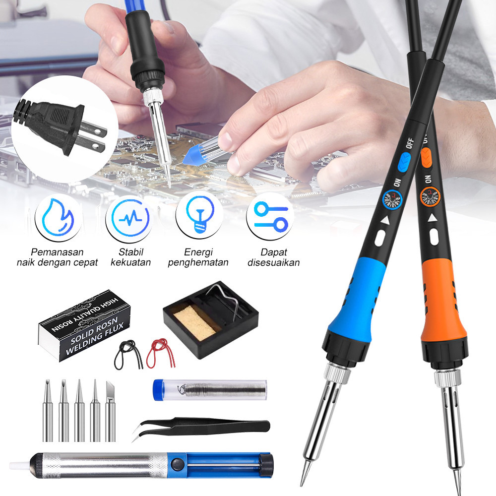 Jual Set Solder Listrik Lengkap dengan Multimeter Iron Tool Kit 220V ...