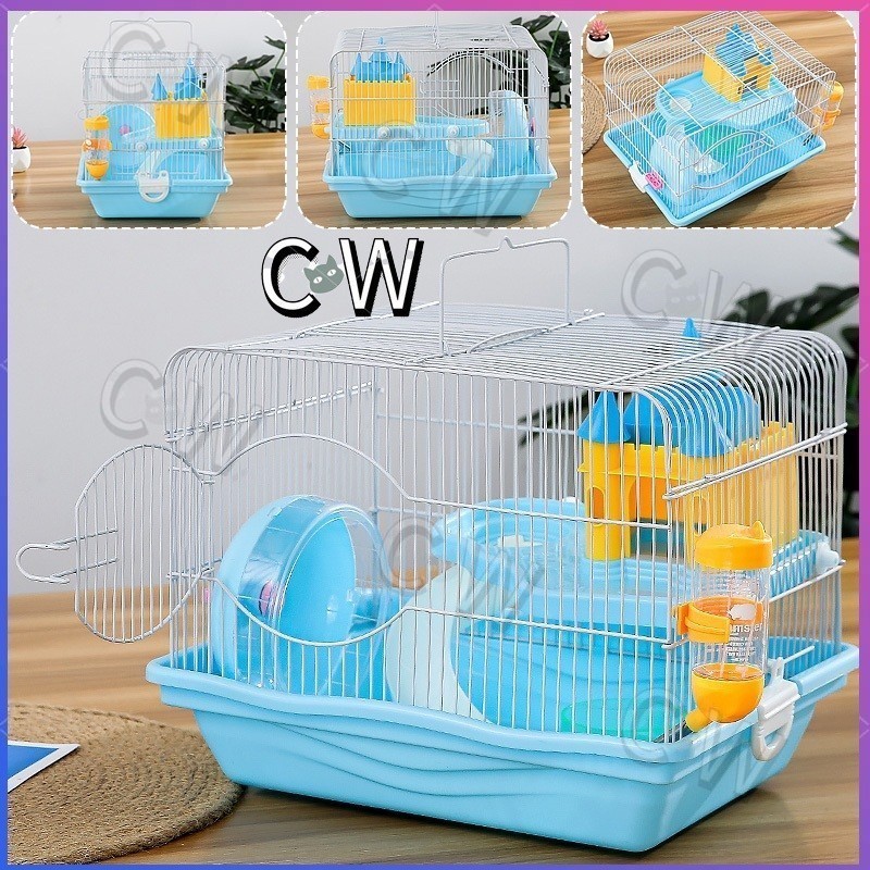Jual Rumah hamster Kandang hamster mewah Kandang hamster berukuran ...