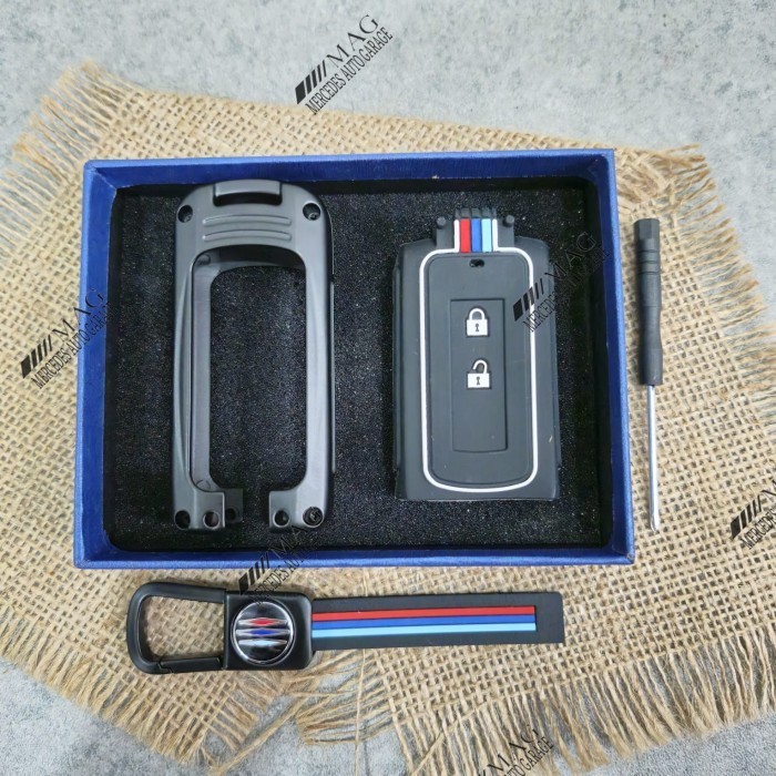 Jual METAL KEY CASE SARUNG KUNCI MITSUBISHI XPANDER, PAJERO GLS ...