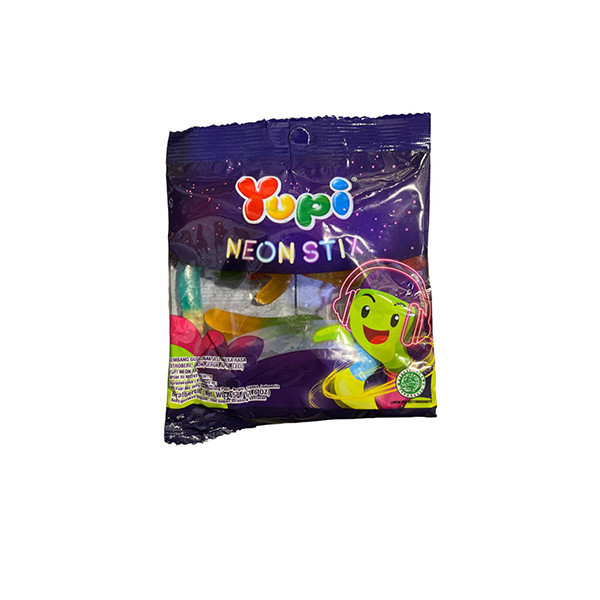 Jual YUPI NEON WORMS 45 GR | Shopee Indonesia