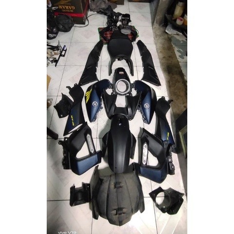 Jual body yamaha mt15 set rangka original | Shopee Indonesia