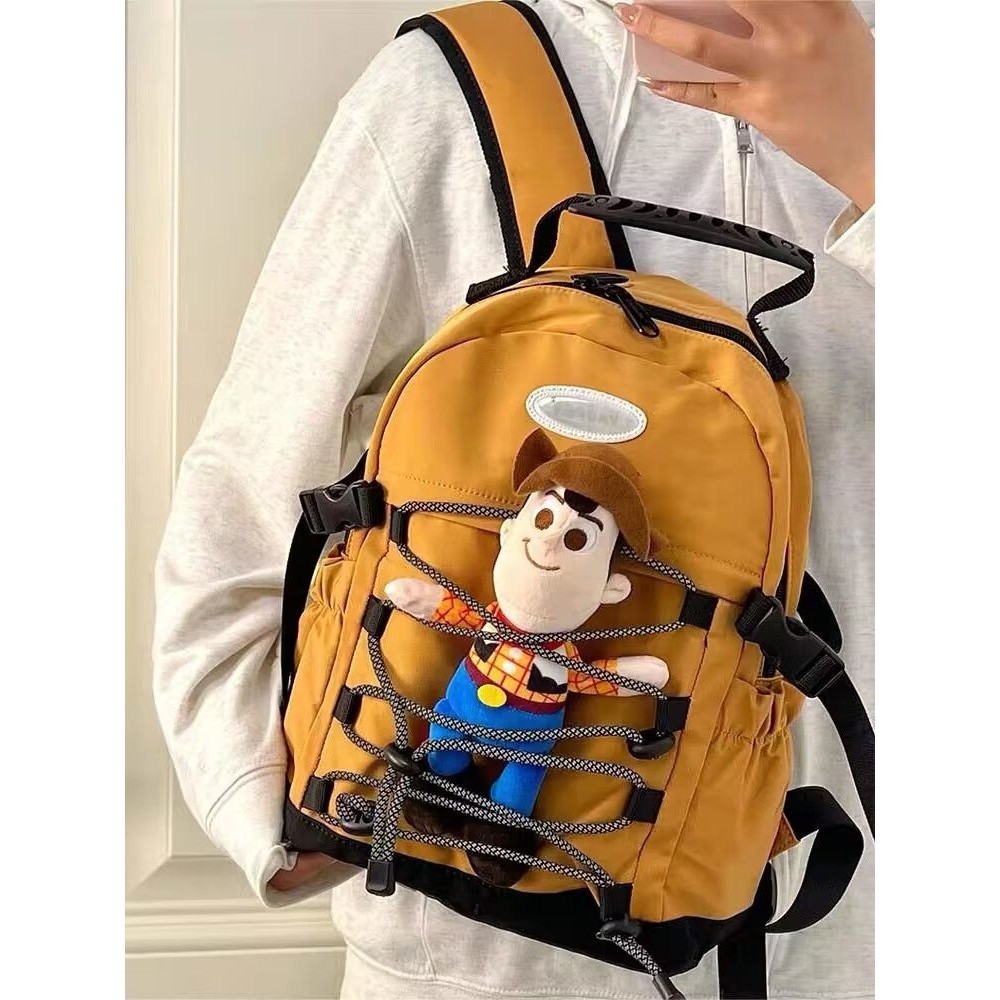 Jual [ COD ] Aroana Bag Ransel retro Amerika untuk anak perempuan ...