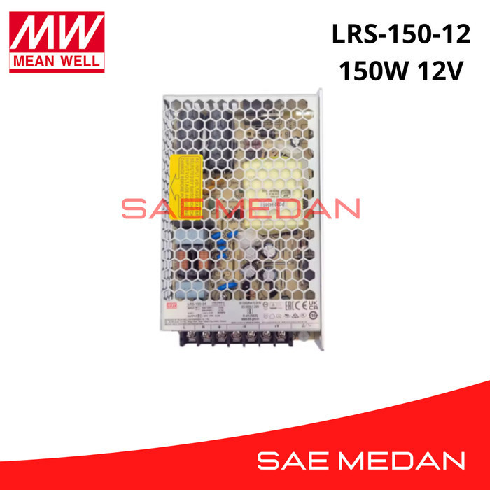 Jual Power Supply LRS-150-12 LRS 150 12 Meanwell 150W 12V | Shopee ...