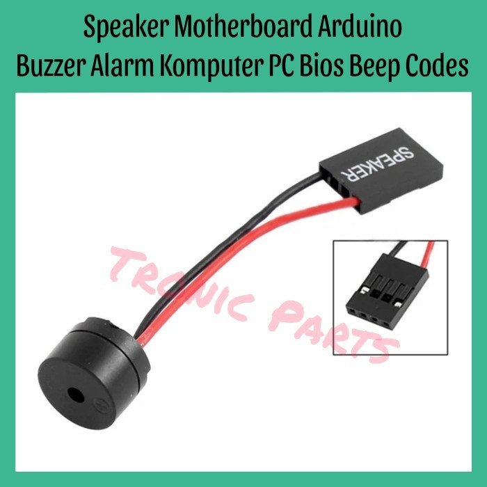 Jual Speaker Motherboard Arduino Buzzer Alarm Komputer PC BIOS Beep ...