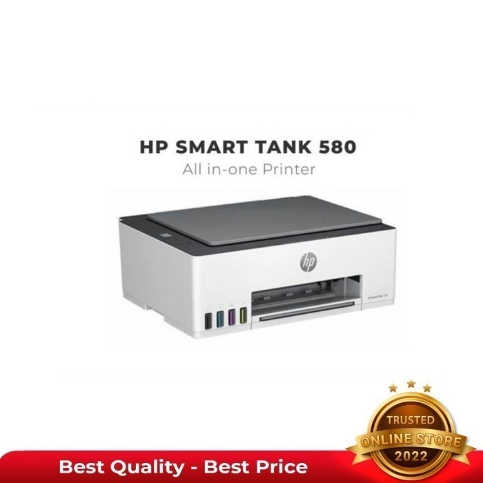 Jual PRINTER HP SMART TANK 580 | Shopee Indonesia