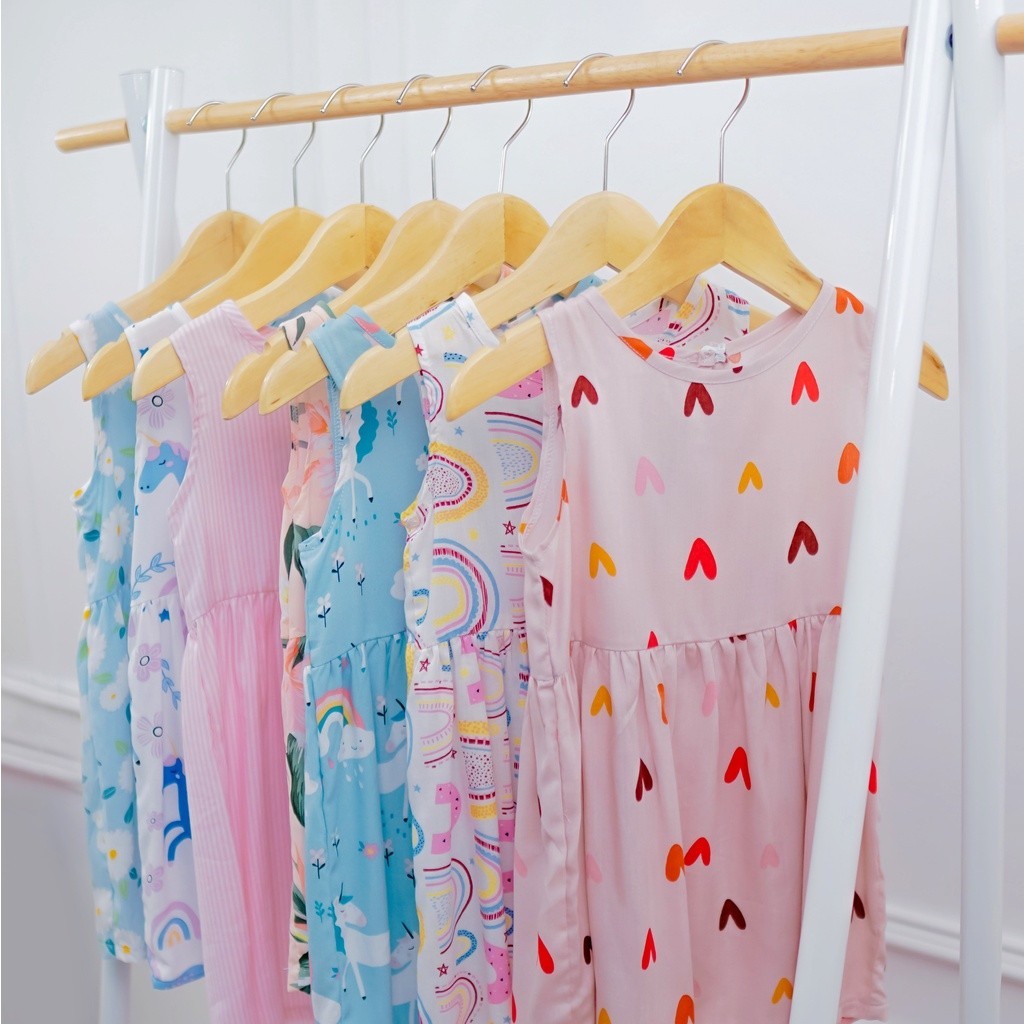 Jual BABYSICAL 1-4 Thn Voila Premium Dress Aneka Dress Daster Anak ...