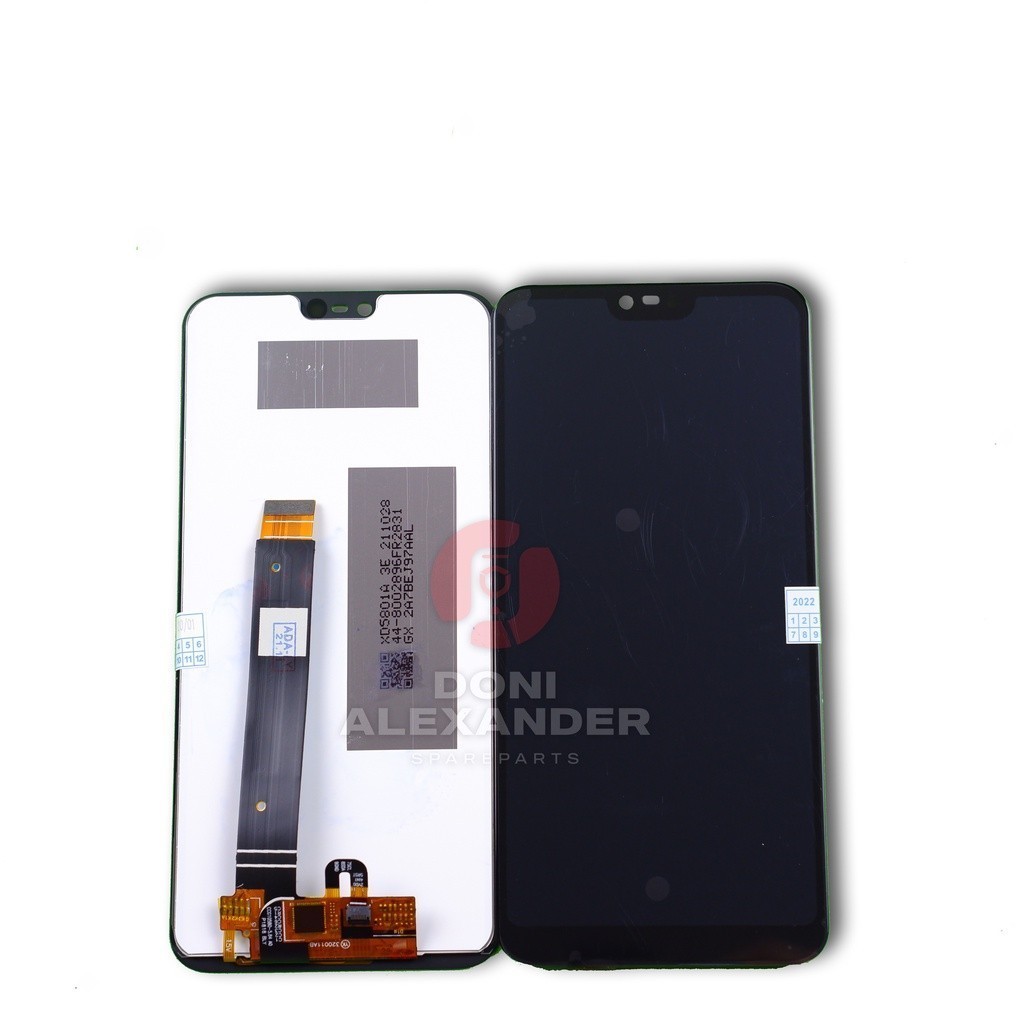 Jual LCD TOUCHSCREEN NOKIA X6 TA1116 TA-1116 NOKIA 6.1 PLUS COMPLETE ...