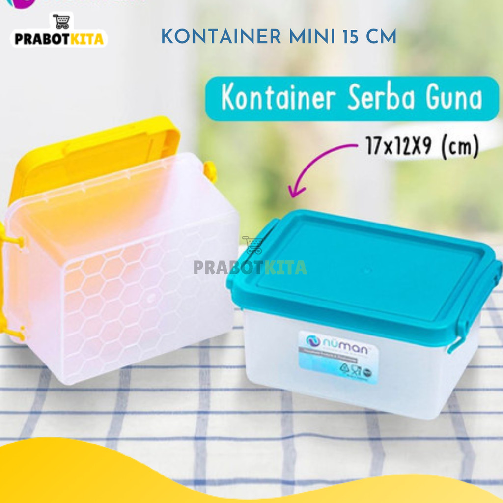 Jual Box Container Mini - NMN / Kontainer Tempat Penyimpanan Serbaguna ...