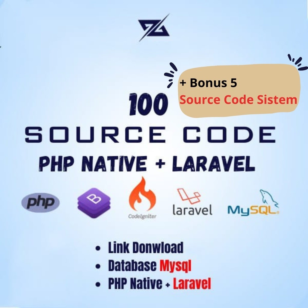 Jual 100 Source Code Program Sistem Informasi Php Native And Framework 3044