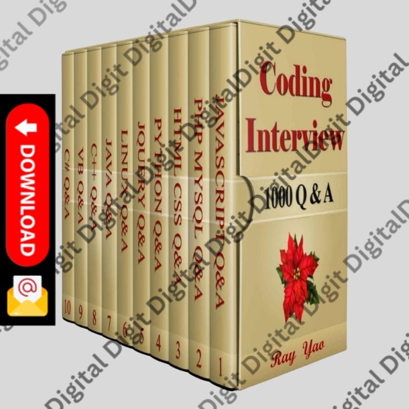 Jual Coding Interview 1000 Questions Answers Including Examination Of C C Html Css Jquery