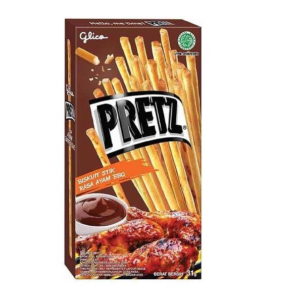 Jual GLICO PRETZ AYAM BBQ 31G | Shopee Indonesia