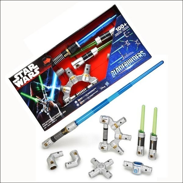 Jual STAR WARS BladeBuilders Jedi Master Lightsaber 100+ Combination ...