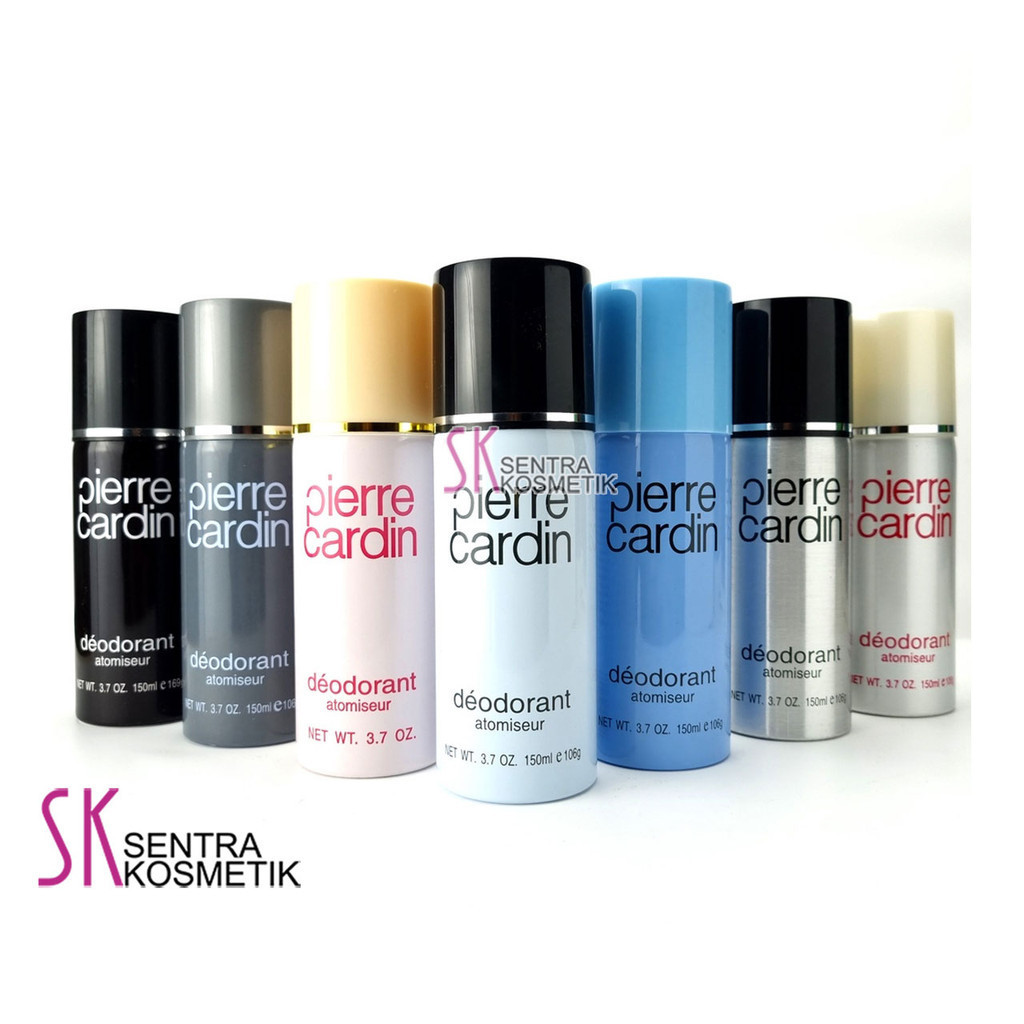 Jual Pierre Cardin Deodorant Spray Parfum Deo Spray Piere Cardin 150 ml ...