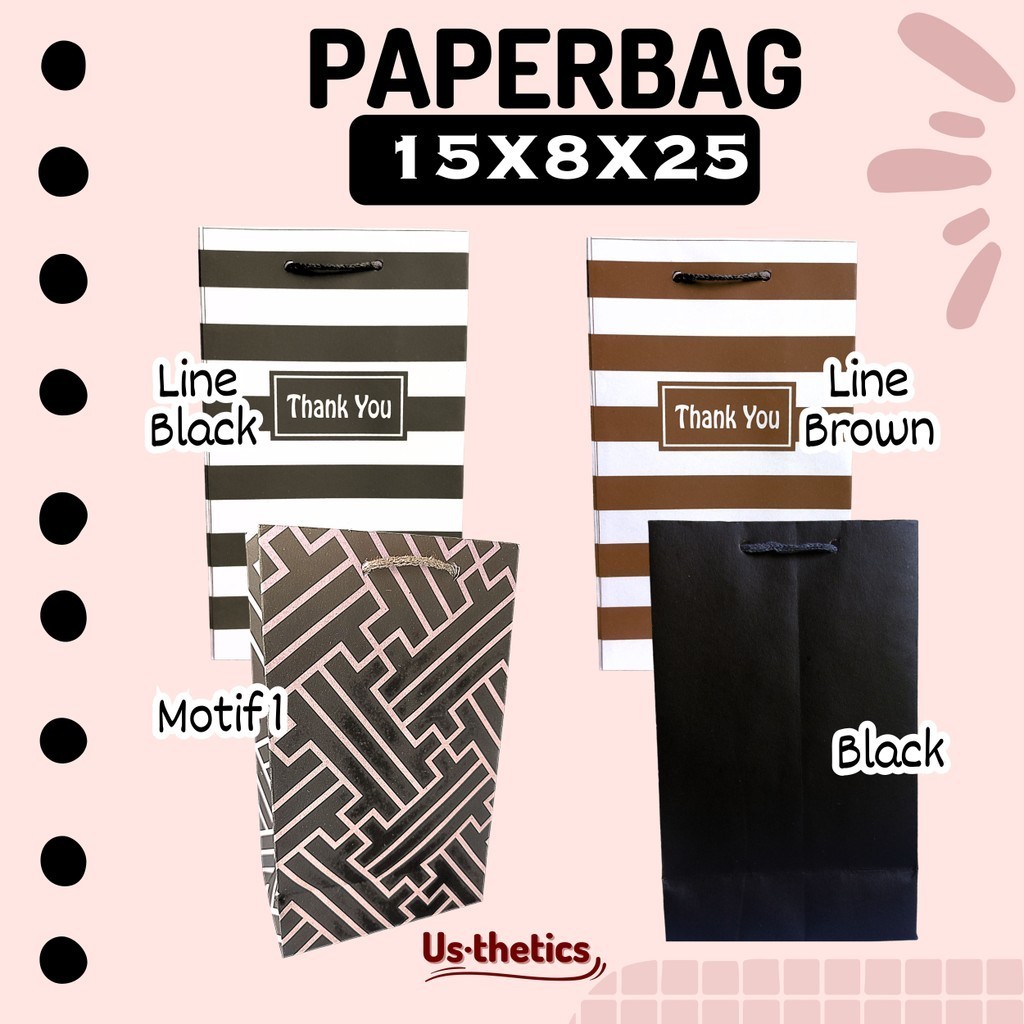 Jual goodie bag tas kertas kado paper bag kantong kertas paperbag ...