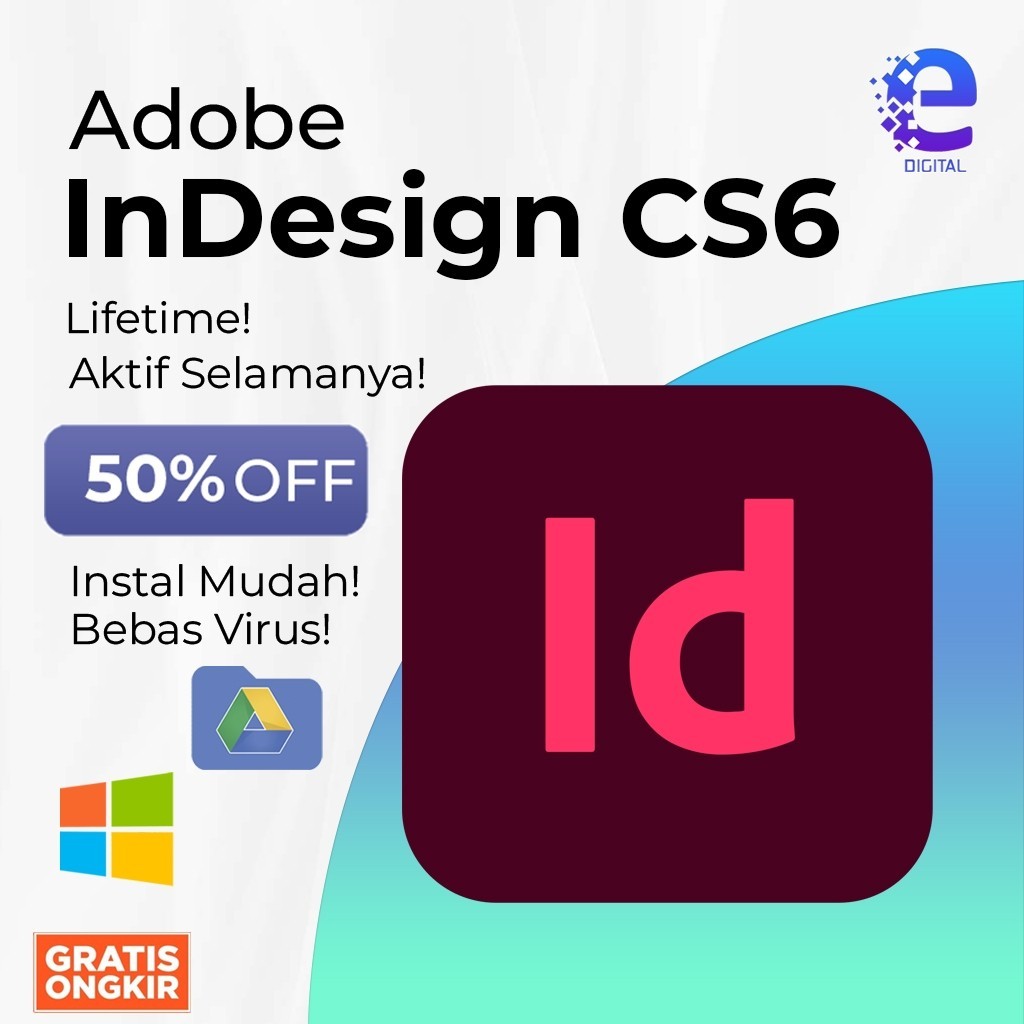 Jual InDesign CS6 Full Version - Komputer dan Laptop Windows | Shopee ...